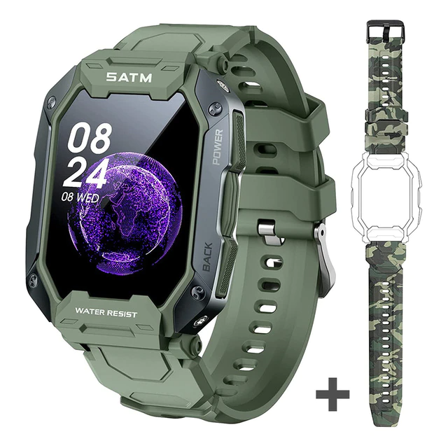 SATM M2 Pro™ - Smartwatch Militar + BRINDES (OFERTA DE LANÇAMENTO)